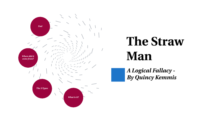 Straw Man Fallacy by Quincy Kemmis on Prezi