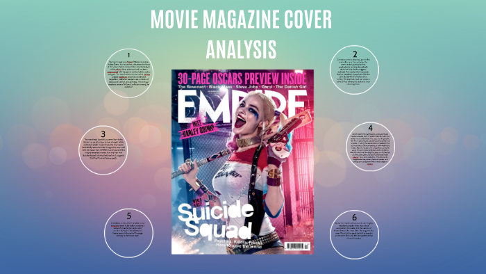 MOVIE MAGAZINE COVER ANALYSIS by Deepali Ram
