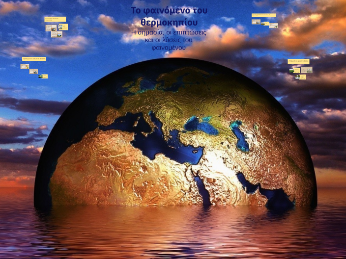 Το φαινόμενο του θερμοκηπίου by Δημήτρης Ακουμιανάκης on Prezi