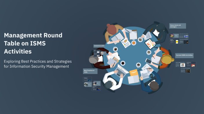 Management Round Table on ISMS Activities by anupam pandey on Prezi