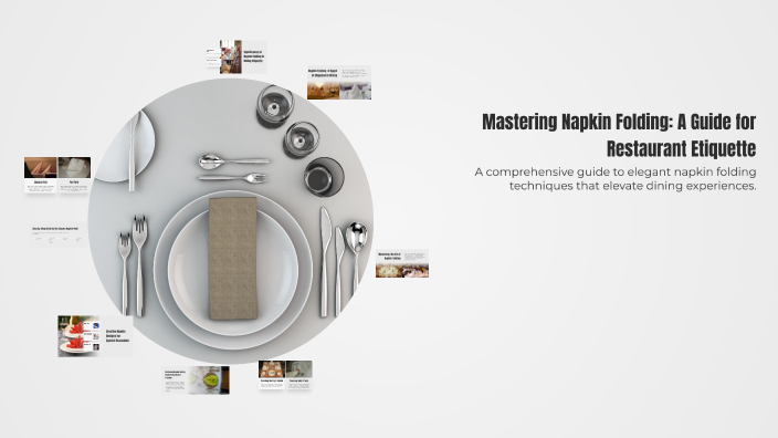 Mastering Napkin Folding: A Guide for Restaurant Etiquette by Spencer ...