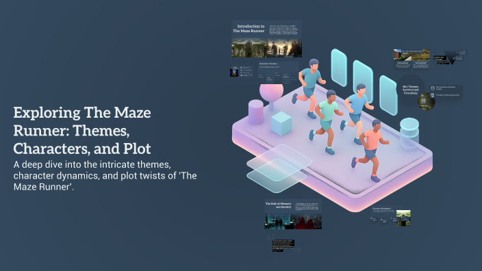 Exploring The Maze Runner: Themes, Characters, and Plot by Mark Fenlon ...