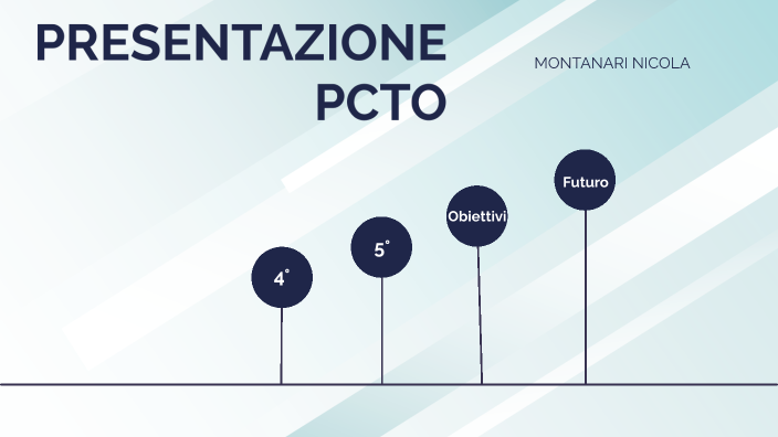 PRESENTAZIONE PCTO by NICOLA MONTANARI on Prezi