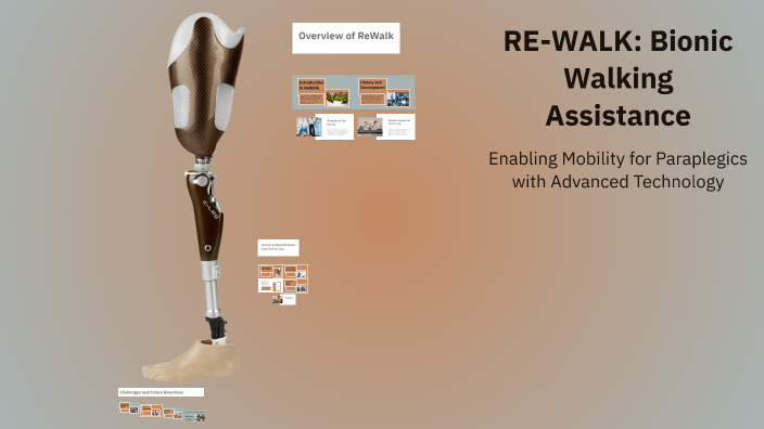 RE-WALK: Bionic Walking Assistance by Katja Purić on Prezi