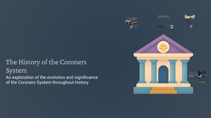 The History of the Coroners System by Desiree Monts on Prezi