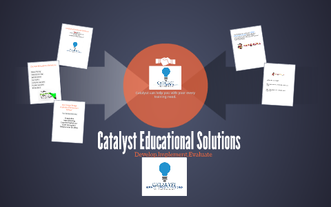 Catalyst Educational Solutions by Doria Barnes on Prezi