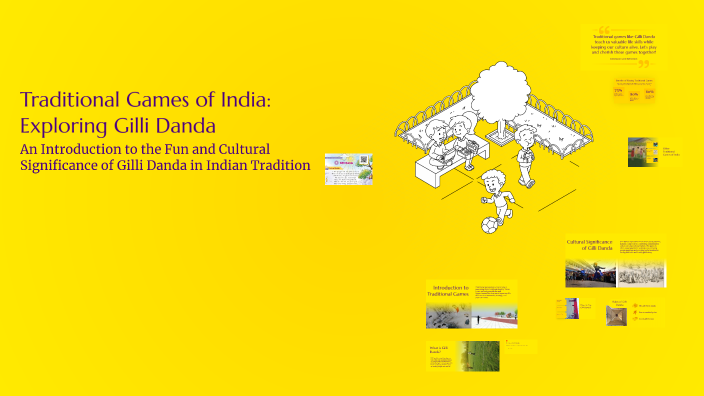 Traditional Games of India: Exploring Gilli Danda by SHREYA CHATURVEDI ...