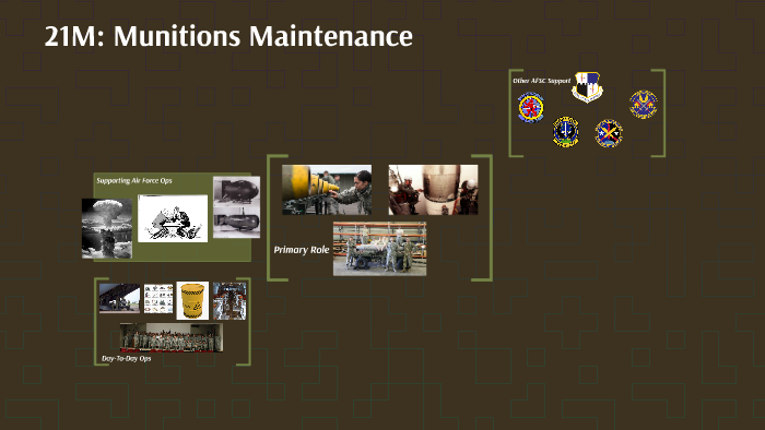 21M: Munitions Maintenance by Stephanie Madrid on Prezi