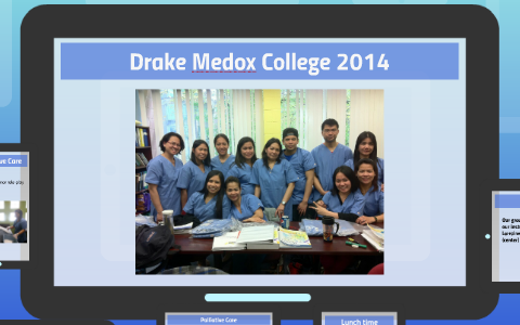Drake Medox College 2014 by Joseph G on Prezi