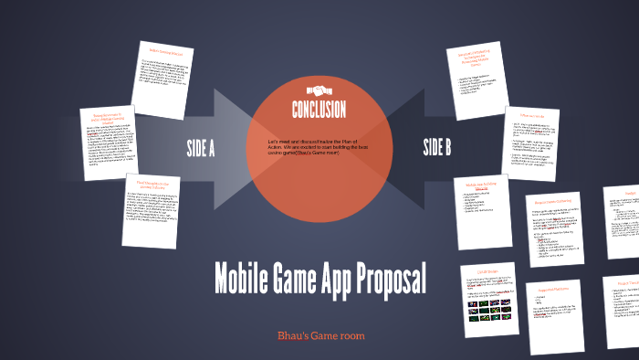 Mobile Game App Proposal by Ajay Vaswani on Prezi