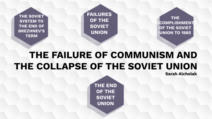 The Failure of Communism and the Collapse of the Soviet Union by Sara ...