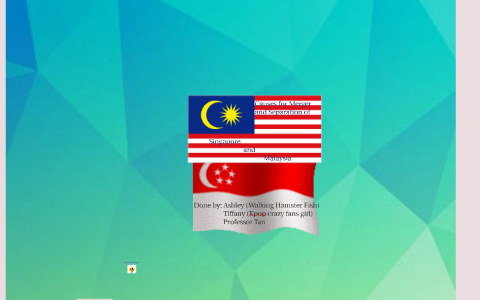 Causes for Merger and Separation of Singapore and Malaysia by Ashley Chan