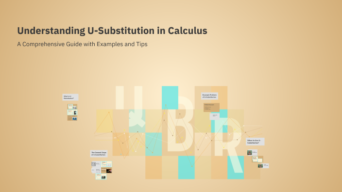 Understanding U-Substitution in Calculus by Stephano Vivanco Straetger ...