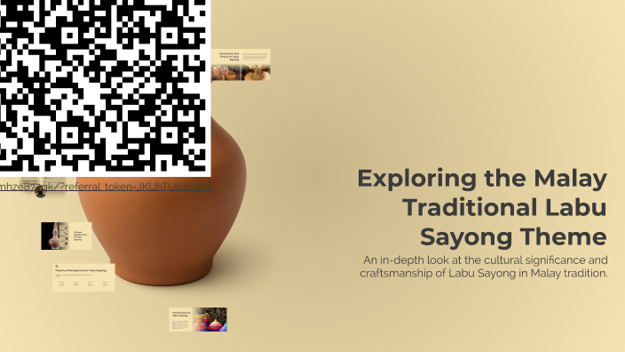 Exploring the Malay Traditional Labu Sayong Theme by Inara Nabiha on Prezi