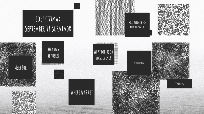 Joe Dittmar - 9/11 Survivor by Trinity Willard on Prezi