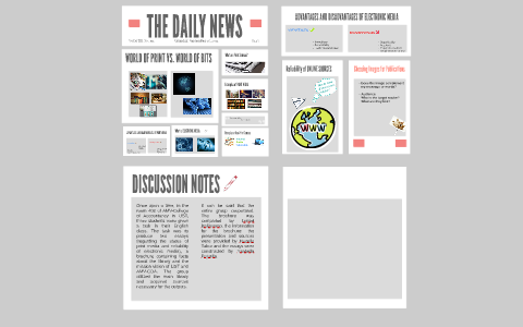 Print and non-print sources by Theresa Watts on Prezi