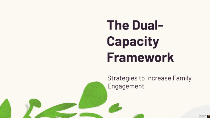 The Dual-Capacity Framework by Detria Dixon on Prezi