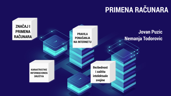 Značaj i primena by Nemanja Todorović on Prezi