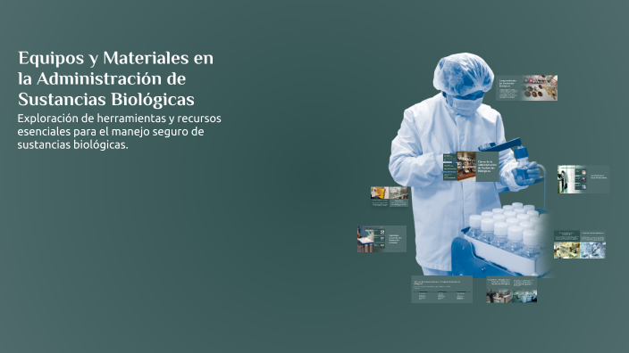 Equipos y Materiales en la Administración de Sustancias Biológicas by ...