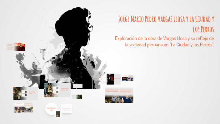 Jorge Mario Pedro Vargas Llosa y La Ciudad y los Perros by carlos ...