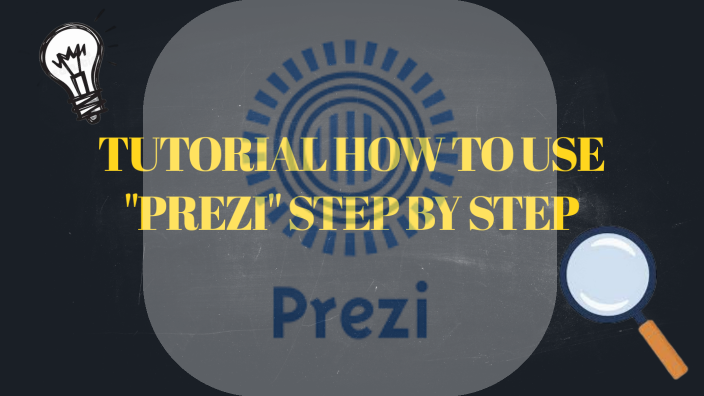 TUTORIAL HOW TO USE "PREZI" STEP BY STEP by jasme marquez on Prezi