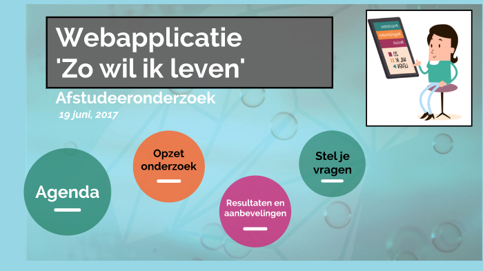 Presentatie scriptie 'Zo wil ik leven' by Laura Dikkema on Prezi