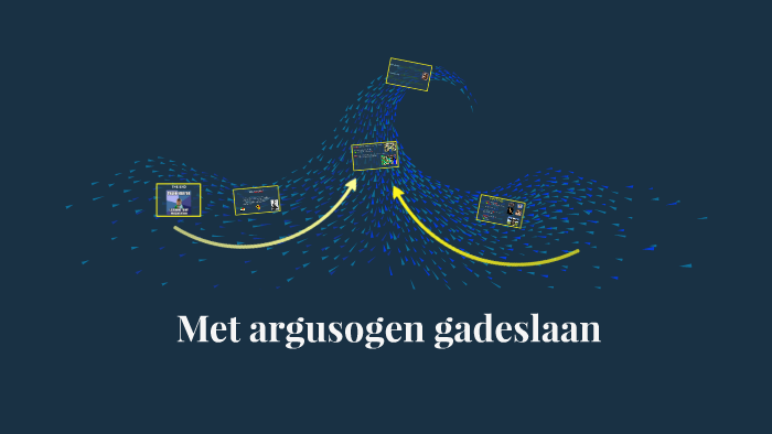 Met argusogen gadeslaan by Alec Janssens on Prezi