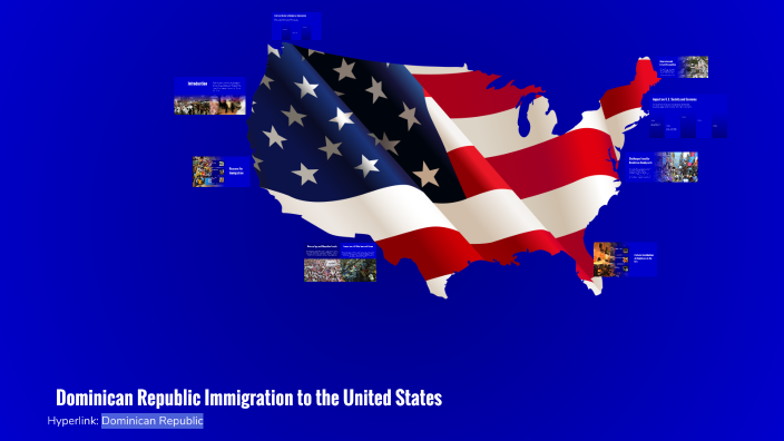 Dominican Republic Immigration to the United States by braxton werner ...