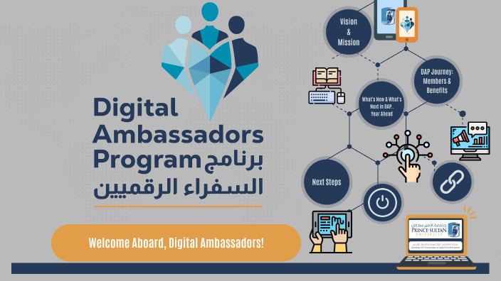 Official Launch - Digital Ambassadors Program (DAP) by DAP DDTET on Prezi