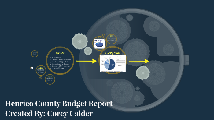 Division Budget Report by Corey Calder on Prezi