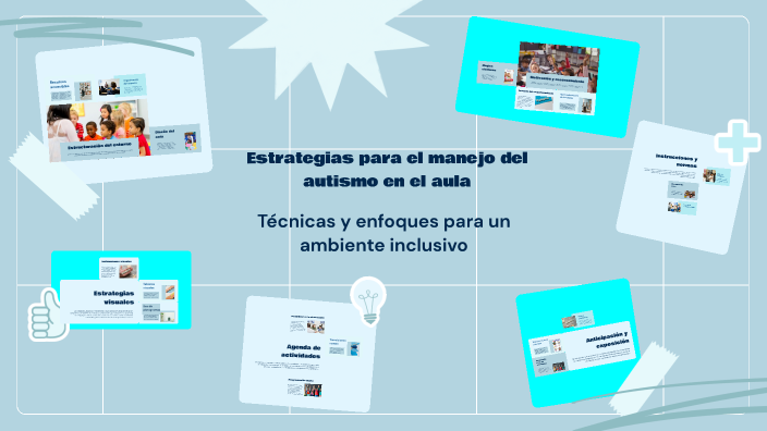 Estrategias para el manejo del autismo en el aula by Daniela Abuchaibe ...