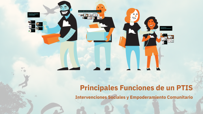 Principales Funciones de un PTIS by Tierra Creativa on Prezi