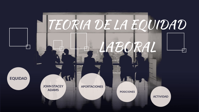 TEORIA DE LA EQUIDAD LABORAL by Claudia Gomez on Prezi