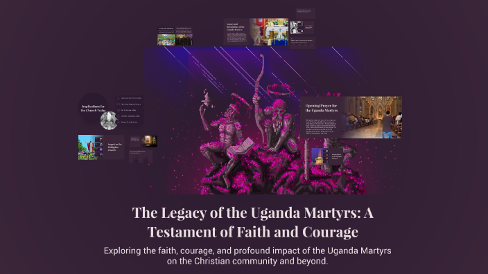 The Legacy of the Uganda Martyrs: A Testament of Faith and Courage by ...