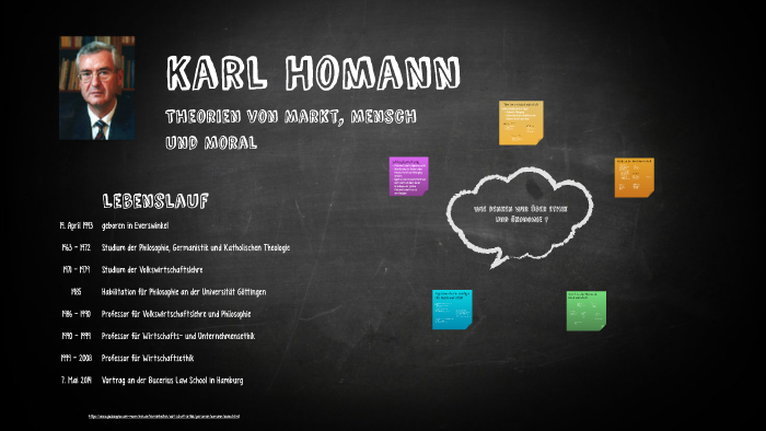 Karl Homann by Marie Sophie on Prezi