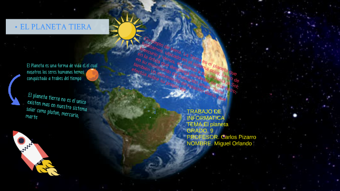 EL PLANÉTA TIERA by Miguel buesaquillo on Prezi