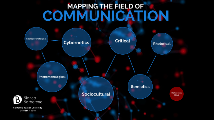 A Map of Communication Theories by Bianca Barberena on Prezi