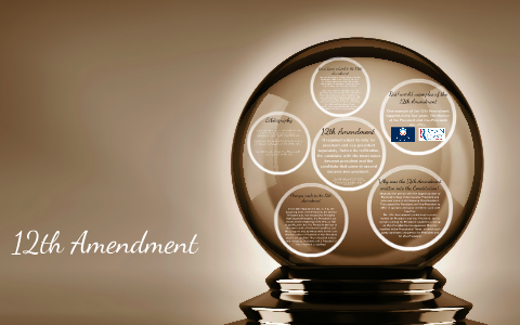 12th Amendment by daniel perez on Prezi