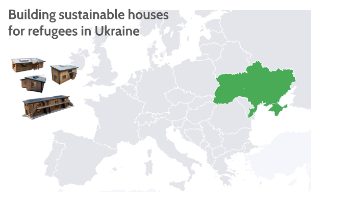 The Restart house: Sustainable housing in Ukraine by Martin Burlund on ...