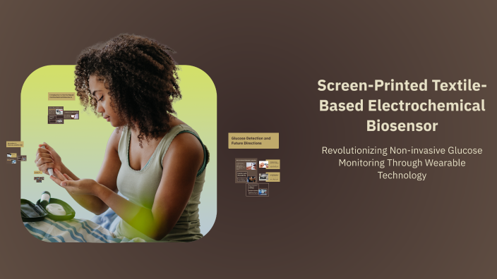 Screen-Printed Textile-Based Electrochemical Biosensor by Owais on Prezi