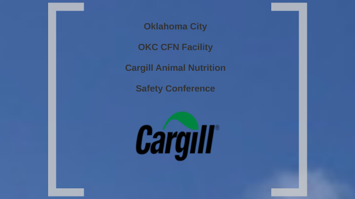 Cargill Safety Presentation by Jamil Deen on Prezi