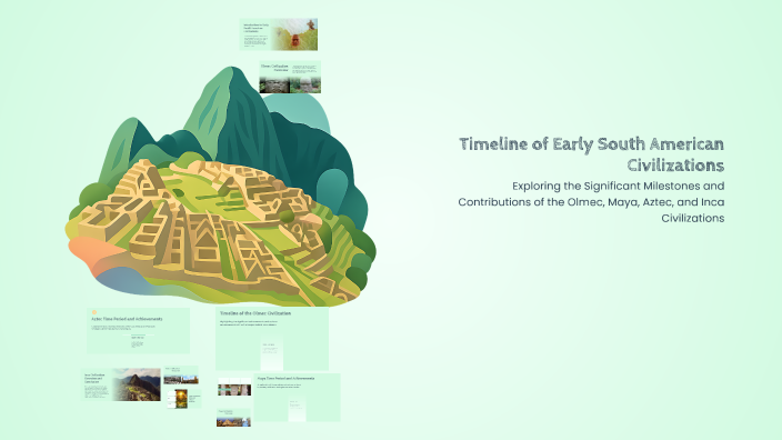 Timeline of Early South American Civilizations by sivani on Prezi