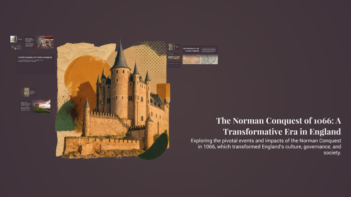The Norman Conquest of 1066: A Transformative Era in England by ...