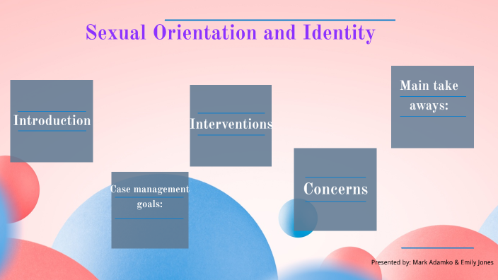 Sexual orientation and identity by Emily Jones on Prezi