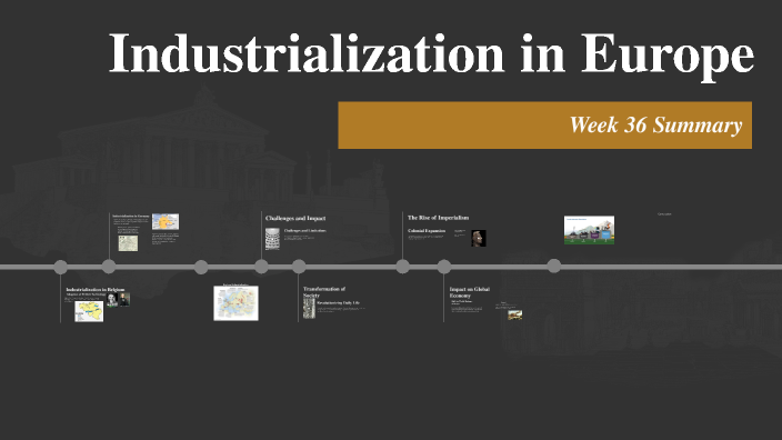 Industrialization in Europe by Gunel Orujova on Prezi