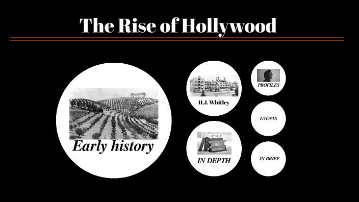 The Rise of Hollywood by Kris Flores on Prezi