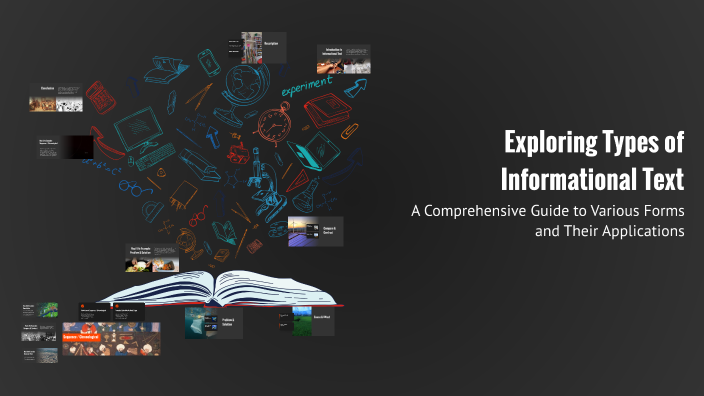 Exploring Types of Informational Text by Rose Jardin on Prezi