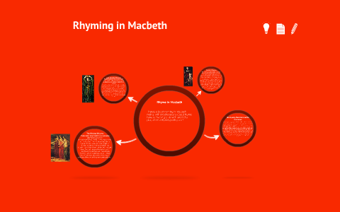 Rhyming in Macbeth by shakespearegeek 66 on Prezi