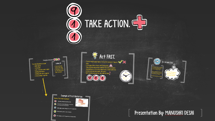 PSA Take Action During Emergency Situations by Manushri Desai