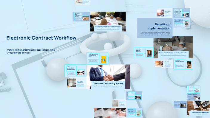 Electronic Contract Workflow by Sebastian Z on Prezi